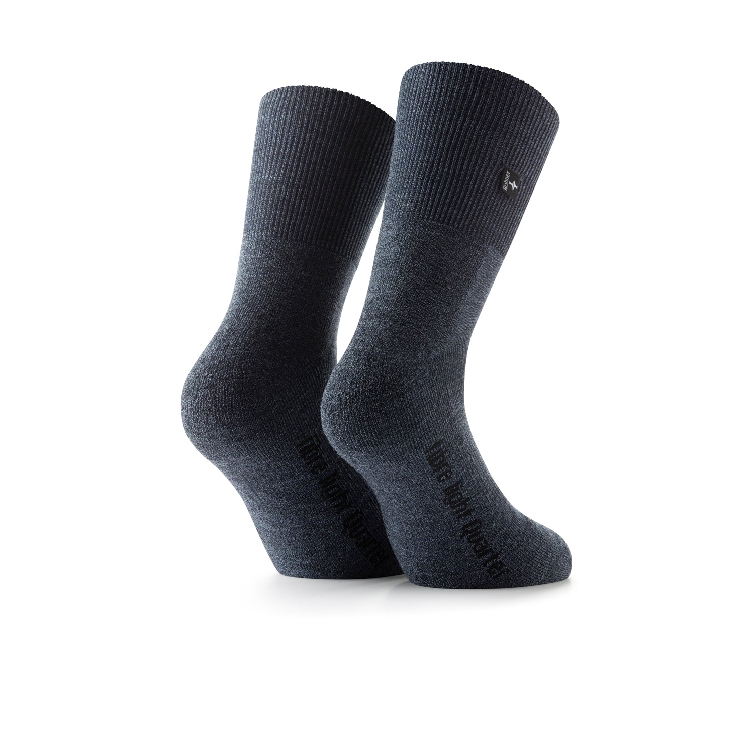 Rohner Socks® | Fibre Light Quarter | Wandersocken – BLACKSOCKS