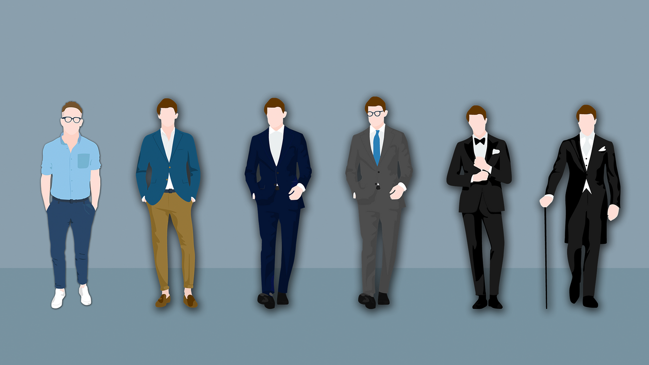 Die wichtigsten Dresscodes: Casual bis Formal | BLACKSOCKS